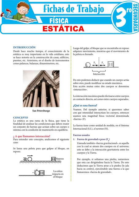 Estática | lisbet | uDocz