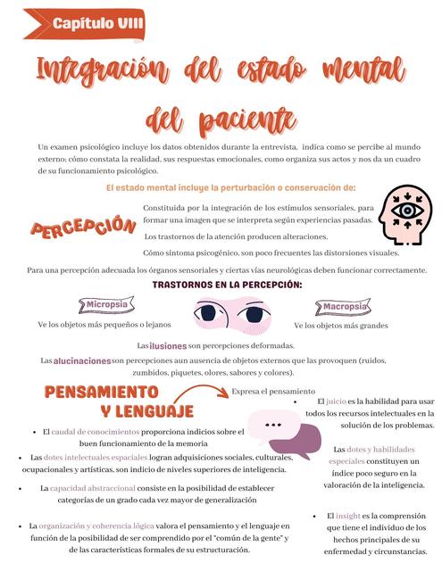 Estado mental del paciente | Fer Cruz | uDocz