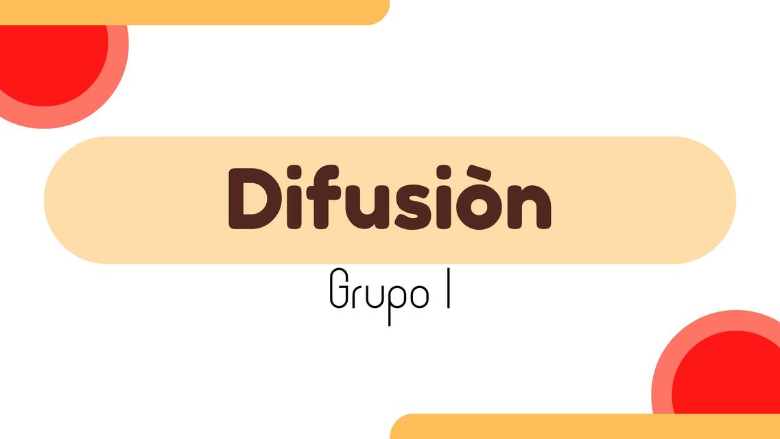 Difusión Grupo 1 | Meyly Velasquez | uDocz