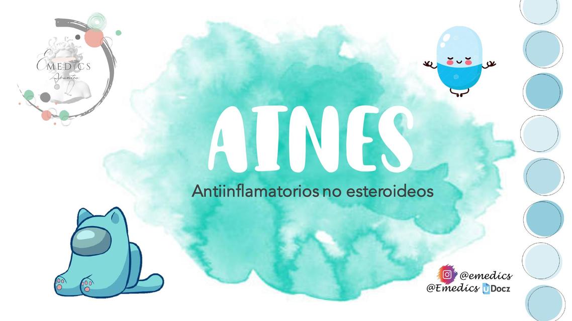 AINES | Emedics | uDocz