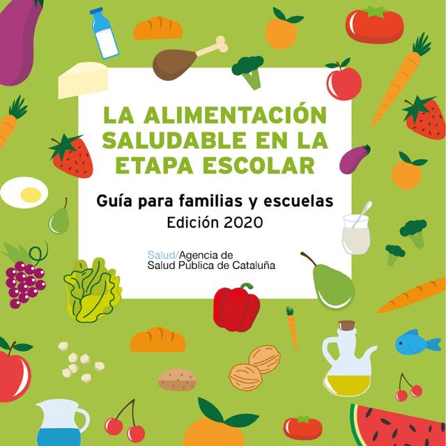 La alimentación saludable en la etapa escolar | Cassandra Alamilla | uDocz