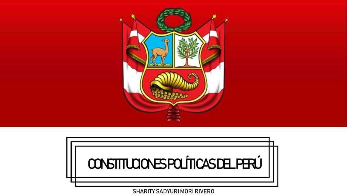 Constituciones políticas del Perú de 1839, 1856, 1860, 1867 y 1920 ...
