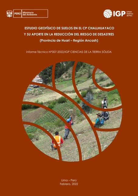 Estudio geofísico de suelos en el CP Challhuayaco | Victor Quispe ...