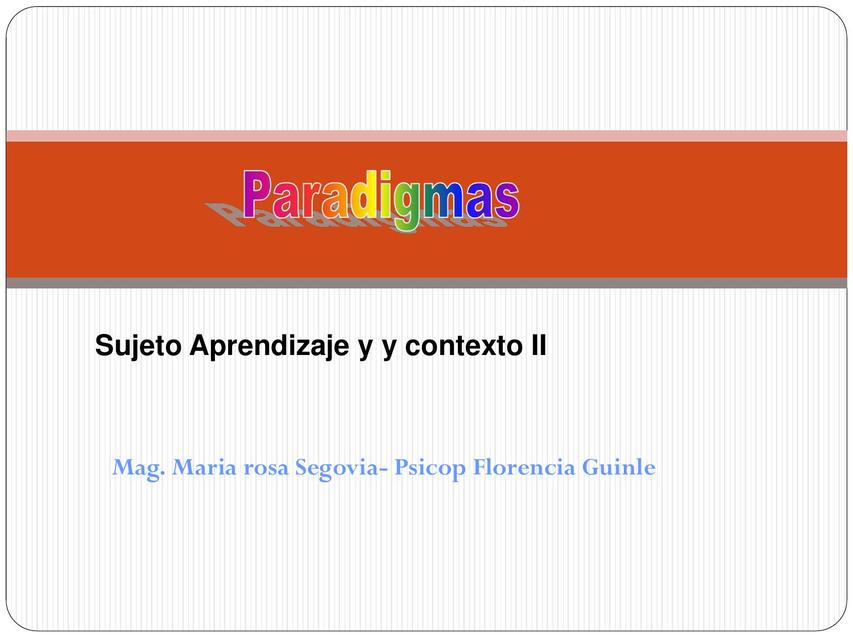 Flashcards de Sujeto aprendizaje y contexto II parte 2 | Por maria rosa fatima segovia marques ...