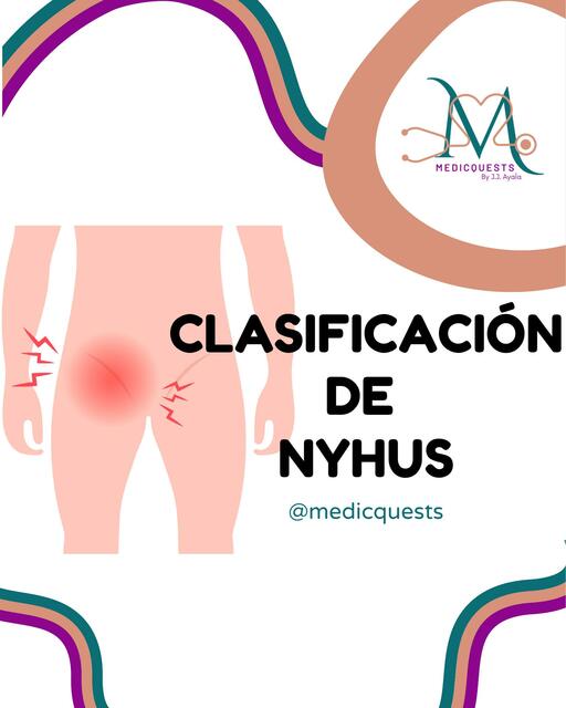 Clasificación De Nyhus Para Hernia Inguinal | 💊Medicquests♡ | uDocz