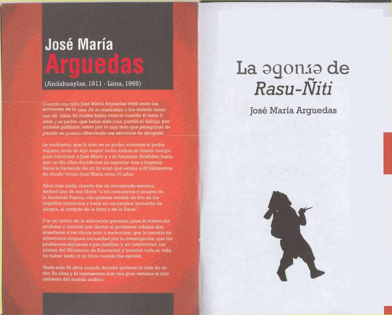 Resúmenes de José María Arguedas | Descarga apuntes de José María Arguedas
