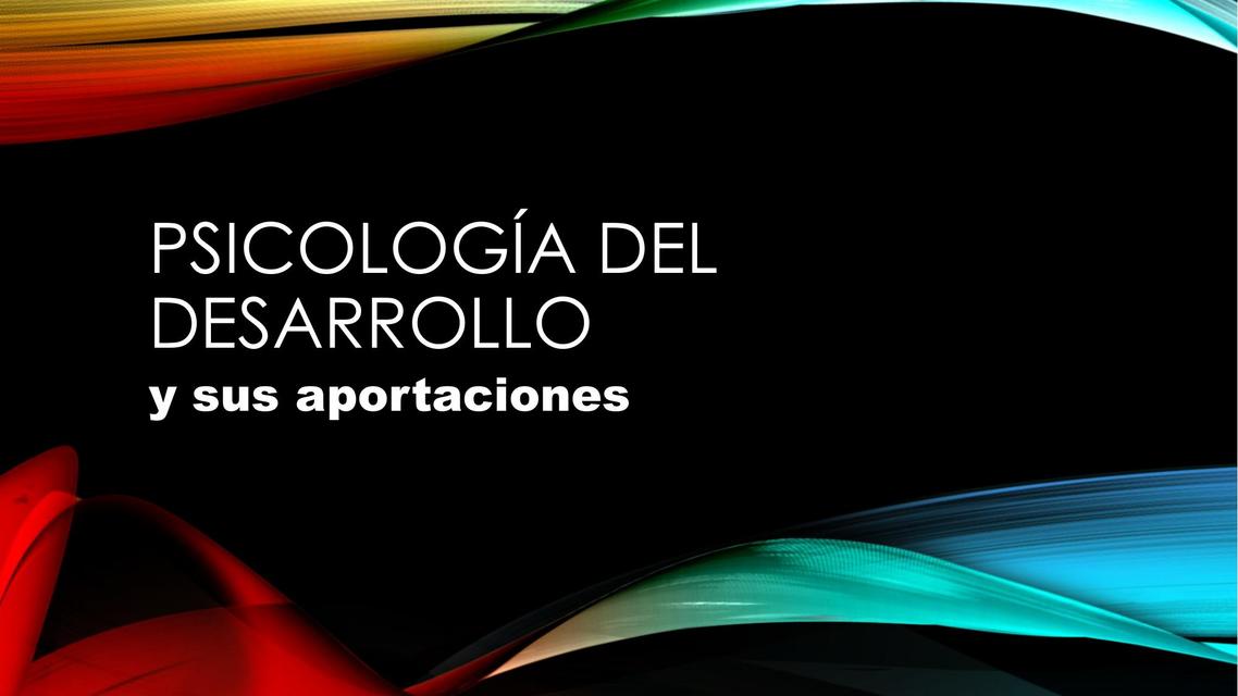 Psicología del desarrollo | Stepfa Jiménez | uDocz