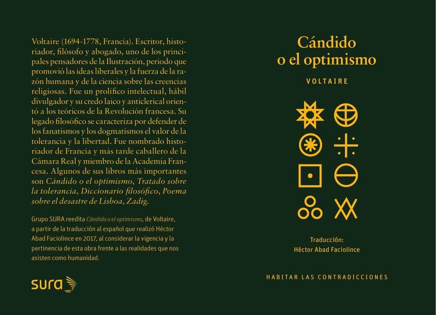 Cándido o el optimismo - Voltaire - Libro completo en PDF | Alianza ...