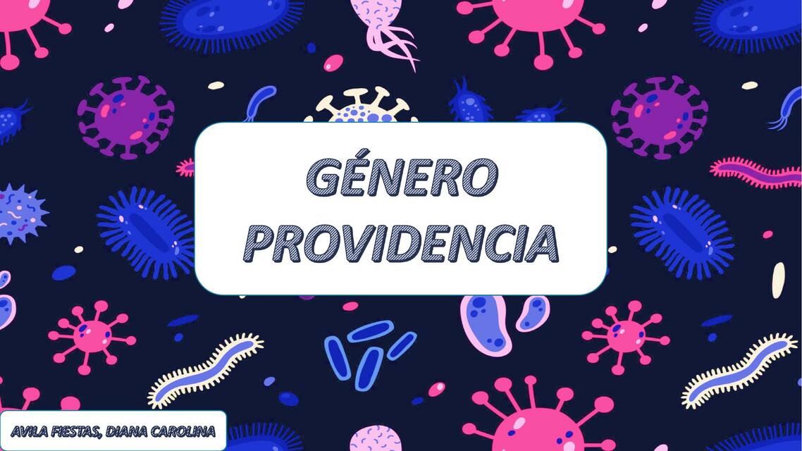 Género Providencia | Diana Carolina Avila Fiestas | uDocz