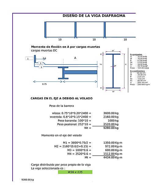 viga diafragma | Gaston Solis Sandoval | uDocz