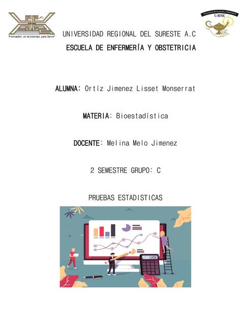 Prueba estadística | Monserrat Jimenez | uDocz