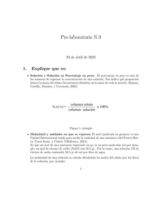 Pre laboratorio N 9 | josé Ramos | uDocz