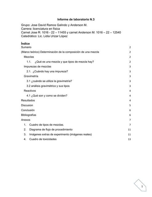 Informe de laboratorio N3 Jose R y Anderson | josé Ramos | uDocz