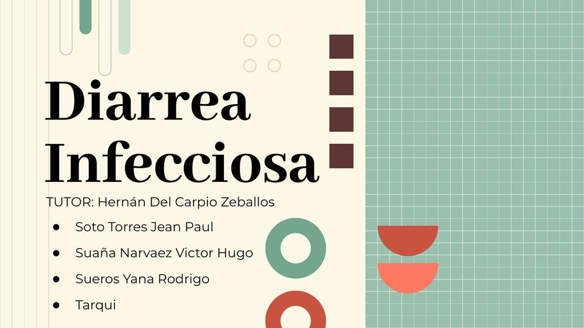 Resúmenes de Diarrea infecciosa | Descarga apuntes de Diarrea infecciosa