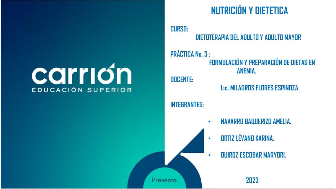 NUTRICION | uDocz
