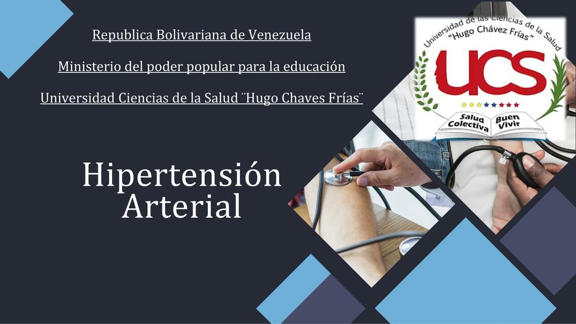 Hipertensión Arterial | Marshall lee | uDocz