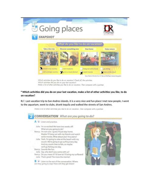 Going places | Michelle Galindo | uDocz