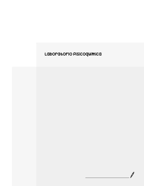 Laboratorio Fisicoquimica | Victoria Belén | uDocz
