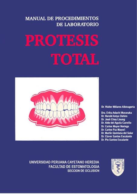 Prótesis Total | Elena | uDocz