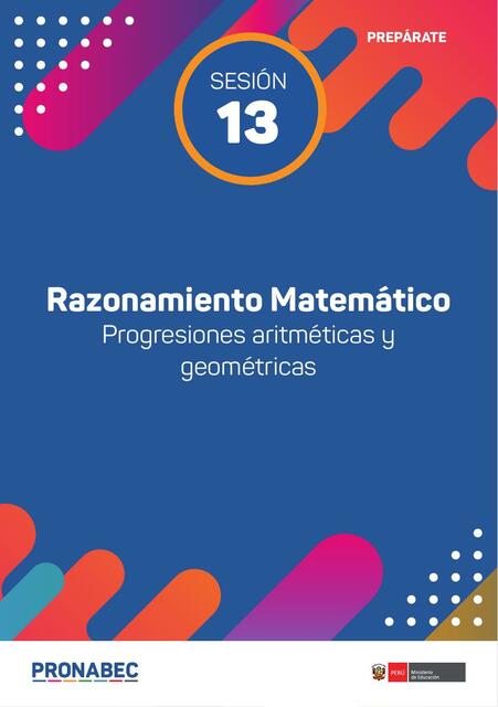 Progresiones aritméticas y geométricas | SMPD | uDocz