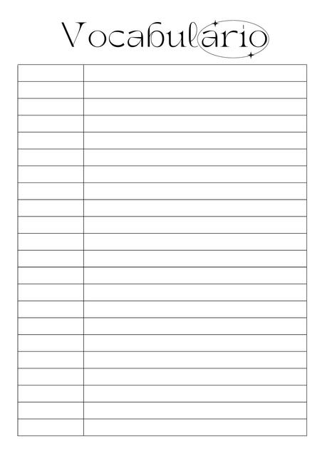 Vocabulario 2 | greyssnic | uDocz