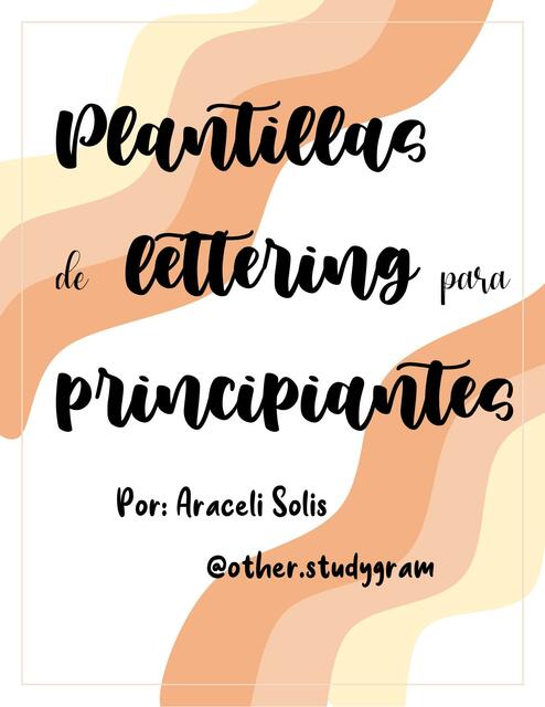 Aprende Lettering Libro | Kamyla alessandra Fernandez infantes | uDocz