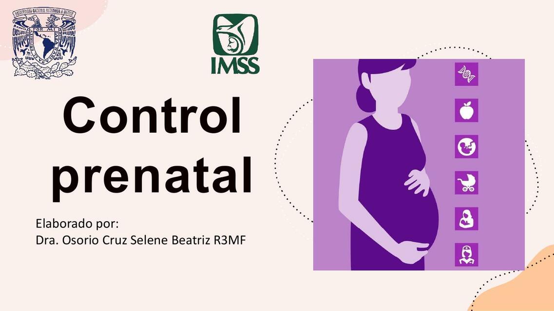 Control Prenatal | SELENE OSORIO | uDocz