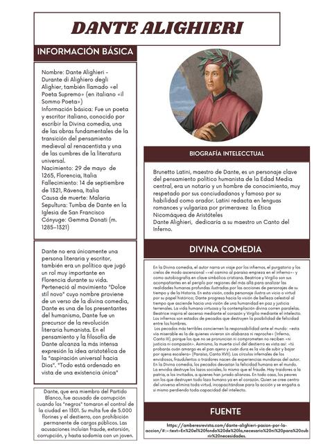 Dante Alighieri | Victoria.A. | uDocz