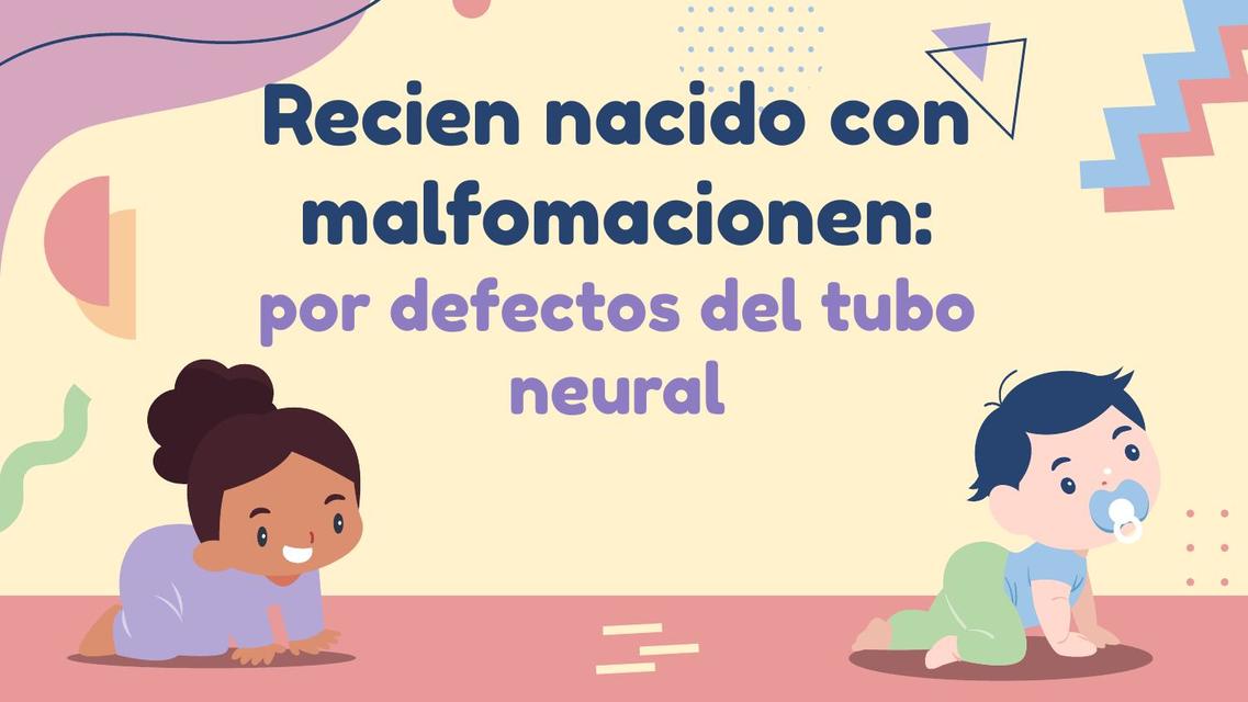 Defectos del cierre del tubo neural | G | uDocz