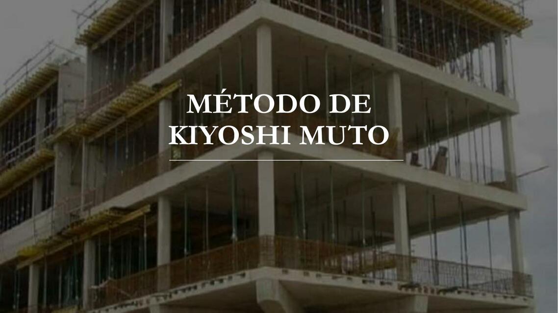 Resúmenes de Método de Kiyoshi Muto | Descarga apuntes de Método de ...