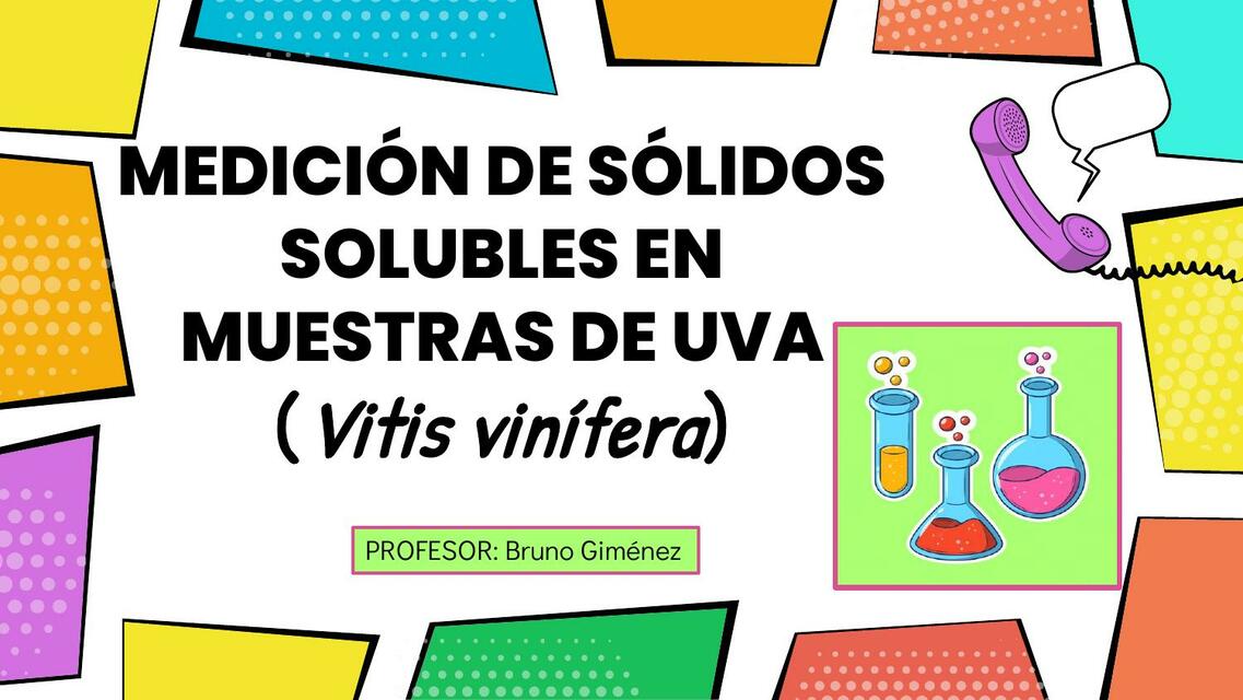 Medición de solidos solubles en muestras de uva | Aracely Huaman Peña ...