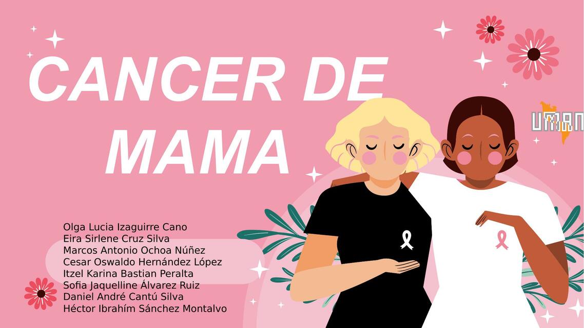 CANCER DE MAMA | SJAR | uDocz