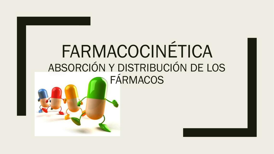 Absorción y Distribución | CC kraven | uDocz