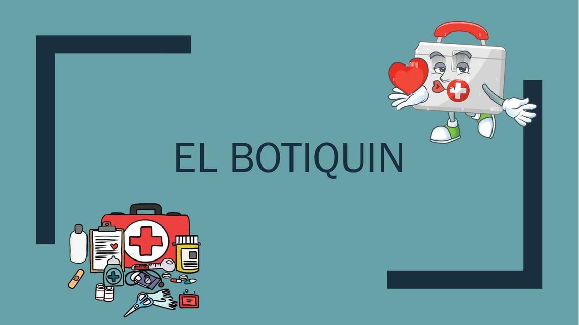El botiquín | ENFERMERIA | uDocz