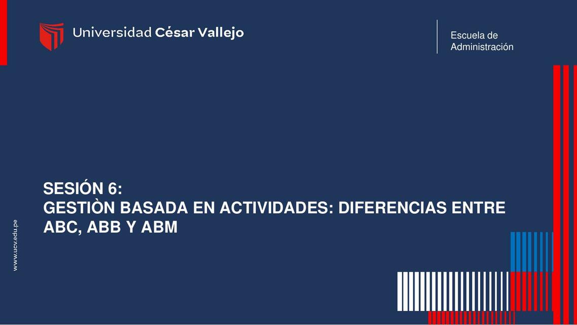 Gestión basada en actividades: diferencias entre ABC, ABB Y ABM ...
