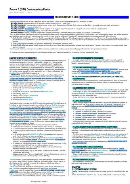 Condicionamiento Clásico | Jennifer Rosales | uDocz