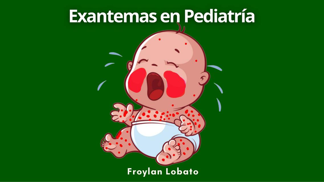Exantemas 👶| Escarlatina, Sarampión, Rubeola, Varicela, Kawasaki ...