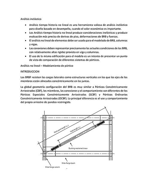 Análisis inelástico BRB | Alan Orellana | uDocz