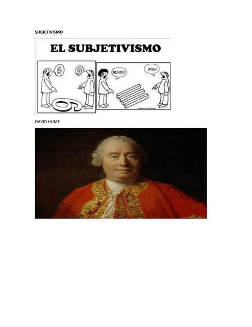 Subjetivismo | Byant Flores Torres | uDocz