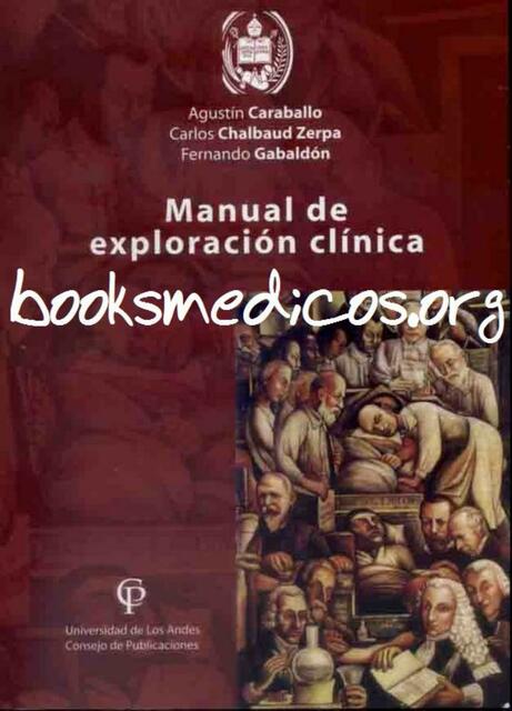 Manual de Exploración Clínica 3a Edición | Anyelica Garcia | uDocz