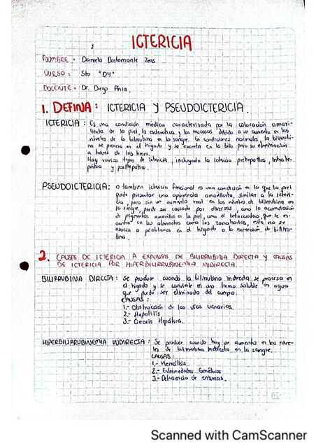 Resúmenes de Heces palidas | Descarga apuntes de Heces palidas