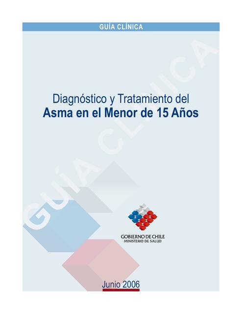Diagnóstico Y Tratamiento Del Asma En El Menor Elias Calei Udocz