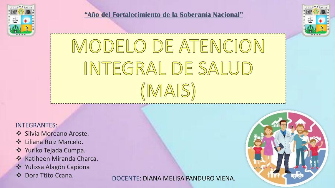 Modelo de atención integral de salud | juana | uDocz