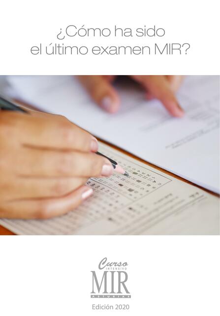 Como ha sido El examen MIR | Alexandra | uDocz