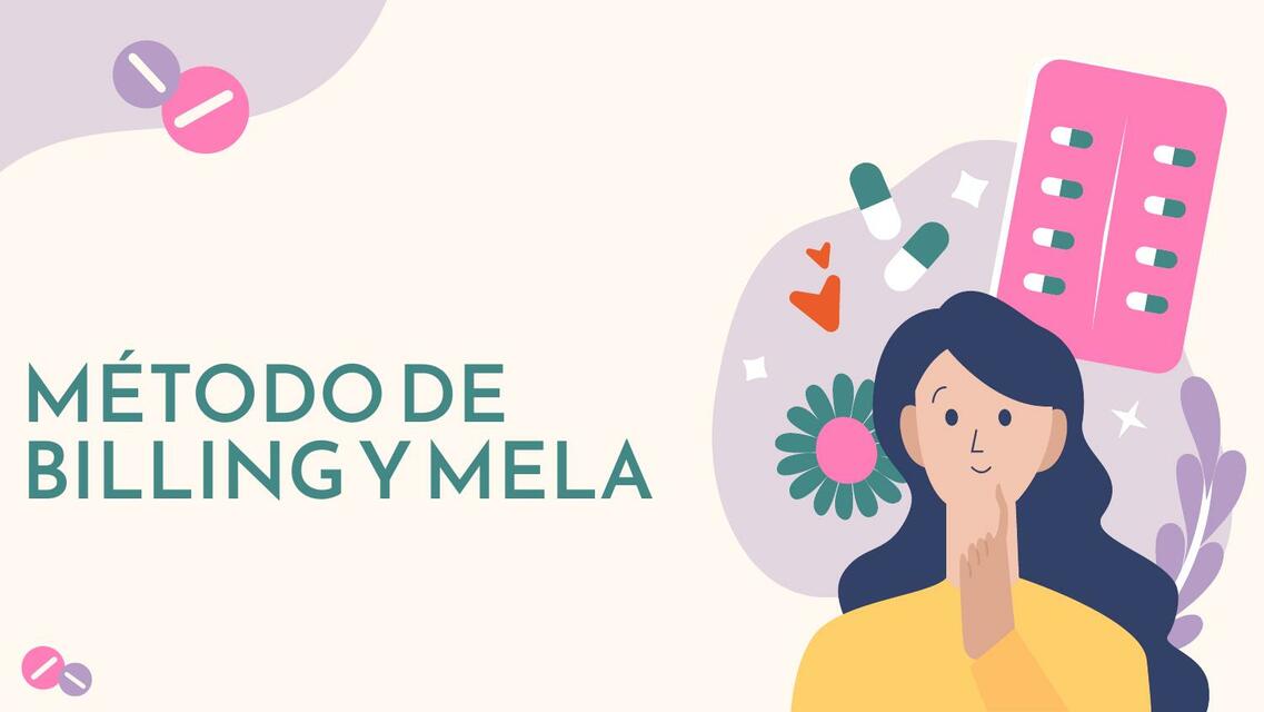 Método de Billings y Mela | Existence Med | uDocz