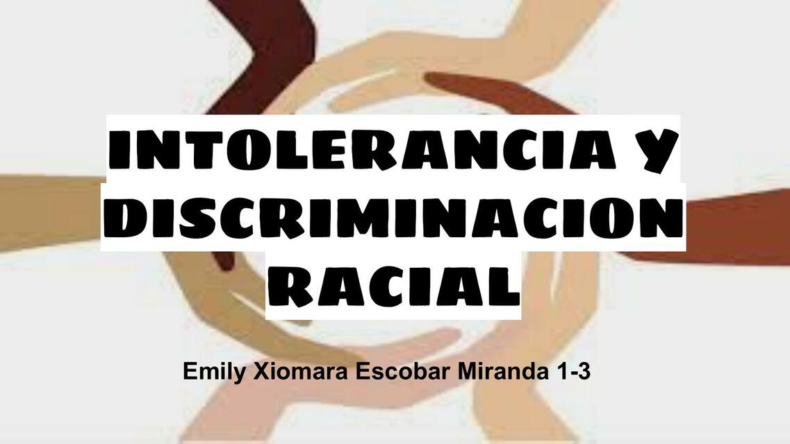 Flashcards de Intolerancia y Discriminación Racial | Por EE_M | uDocz