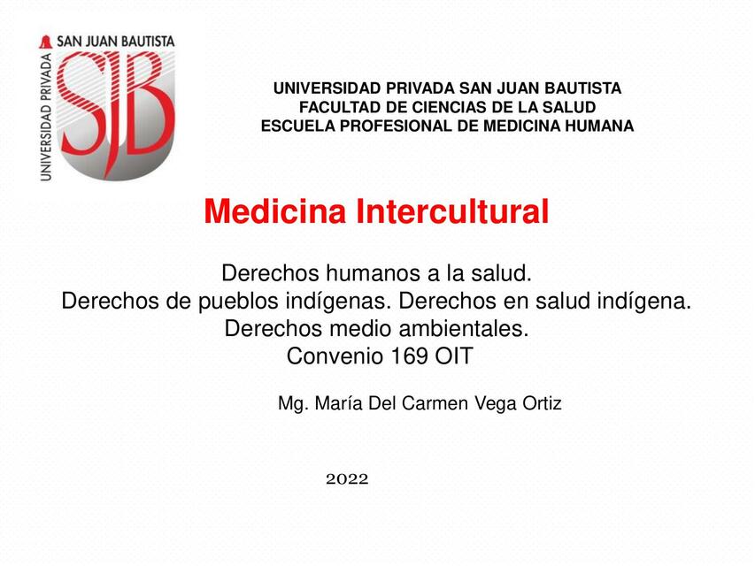Derechos Humanos A La Salud Henry Maldonado Gutiérrez Udocz
