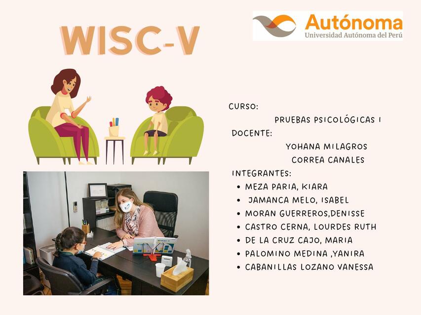 Pruebas psicológicas | SOL PERALES | uDocz