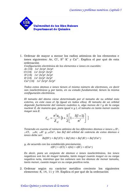 cap5 Problemas soluciones | Study Ingenieros | uDocz