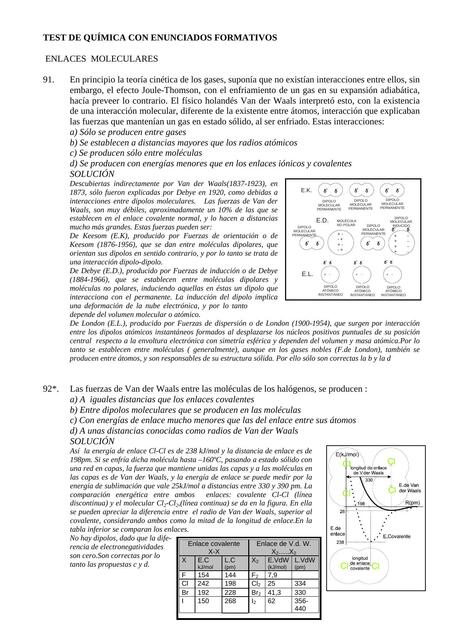 TQ9 Enlace Moléculas S Lewis | apuntesdeingenieria | uDocz
